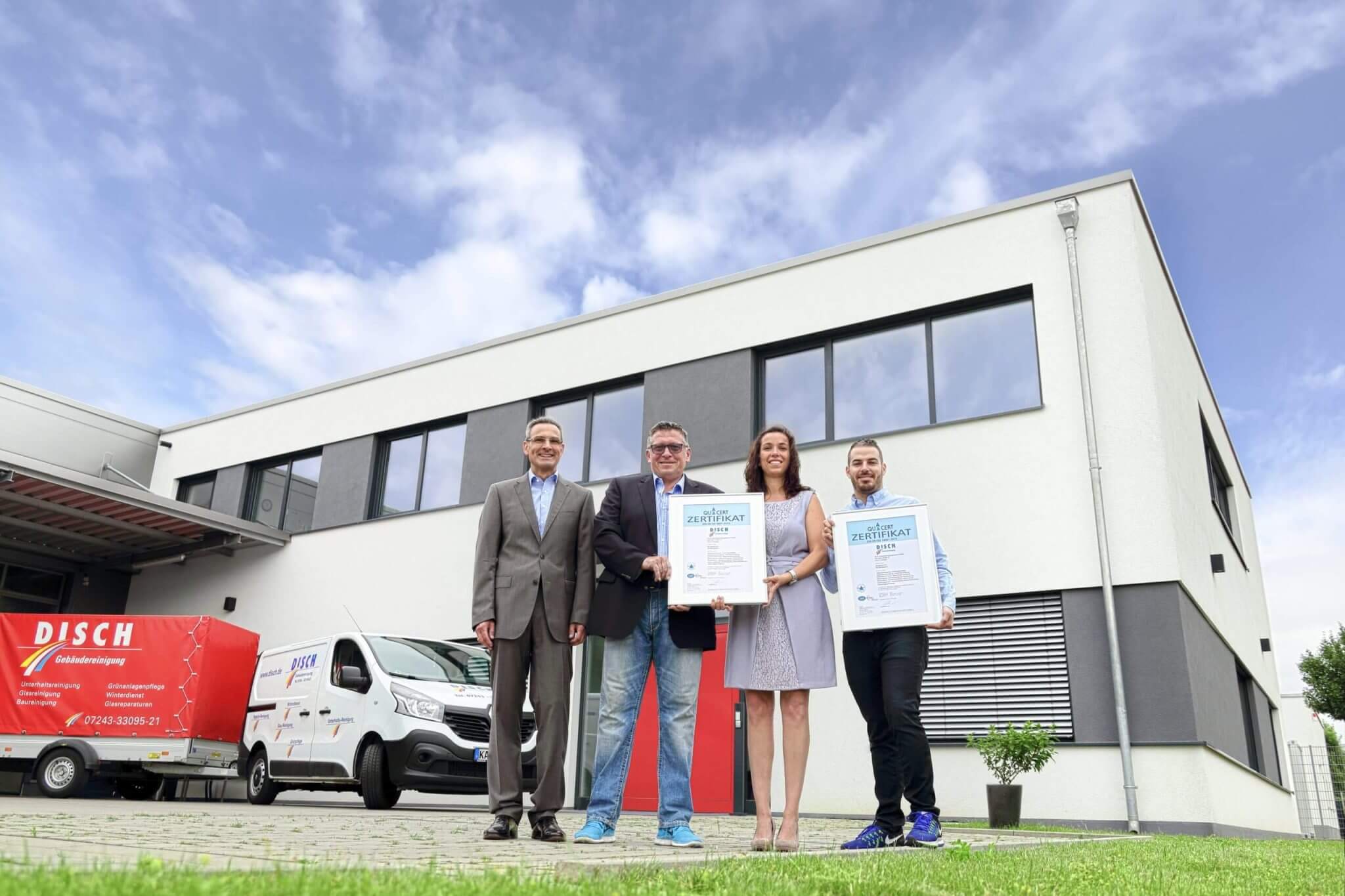 Über Uns - Disch Gebäudereinigung